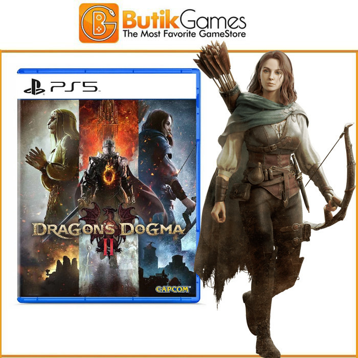 Jual Dragon Dragons Dogma 2 PS5 | Shopee Indonesia