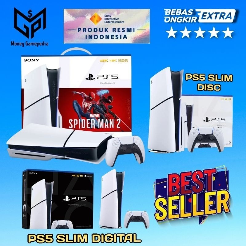 Jual PS5 PS 5 Sony Playstation Disc Edition Digital | Shopee Indonesia