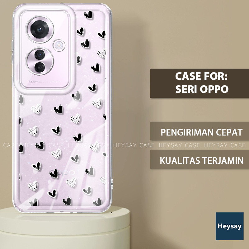 Jual Case OPPO Reno 11F Reno5 5G Reno7 Reno8 4G Reno9 Reno8T A18 A38 A79 A98 A58 A11k A16k A17k ...