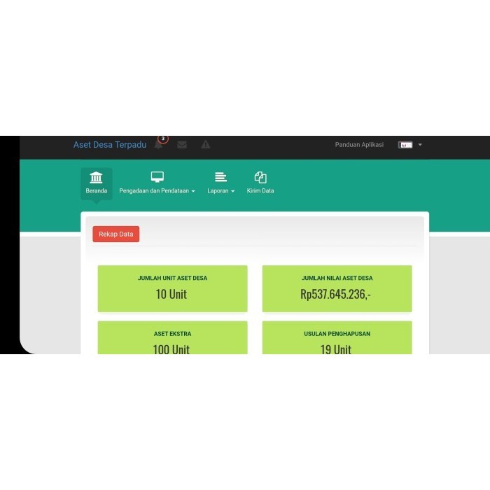 Jual Source Code Aplikasi Management Aset Desa | Shopee Indonesia