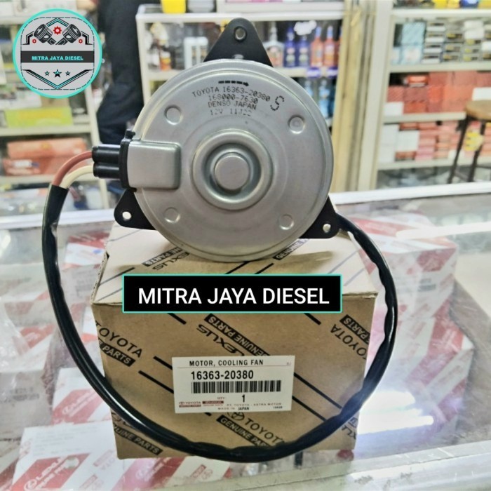 Jual Motor Cooling Fan Motor Fan Alphard Harrier 3.0cc MCU10 16363 ...