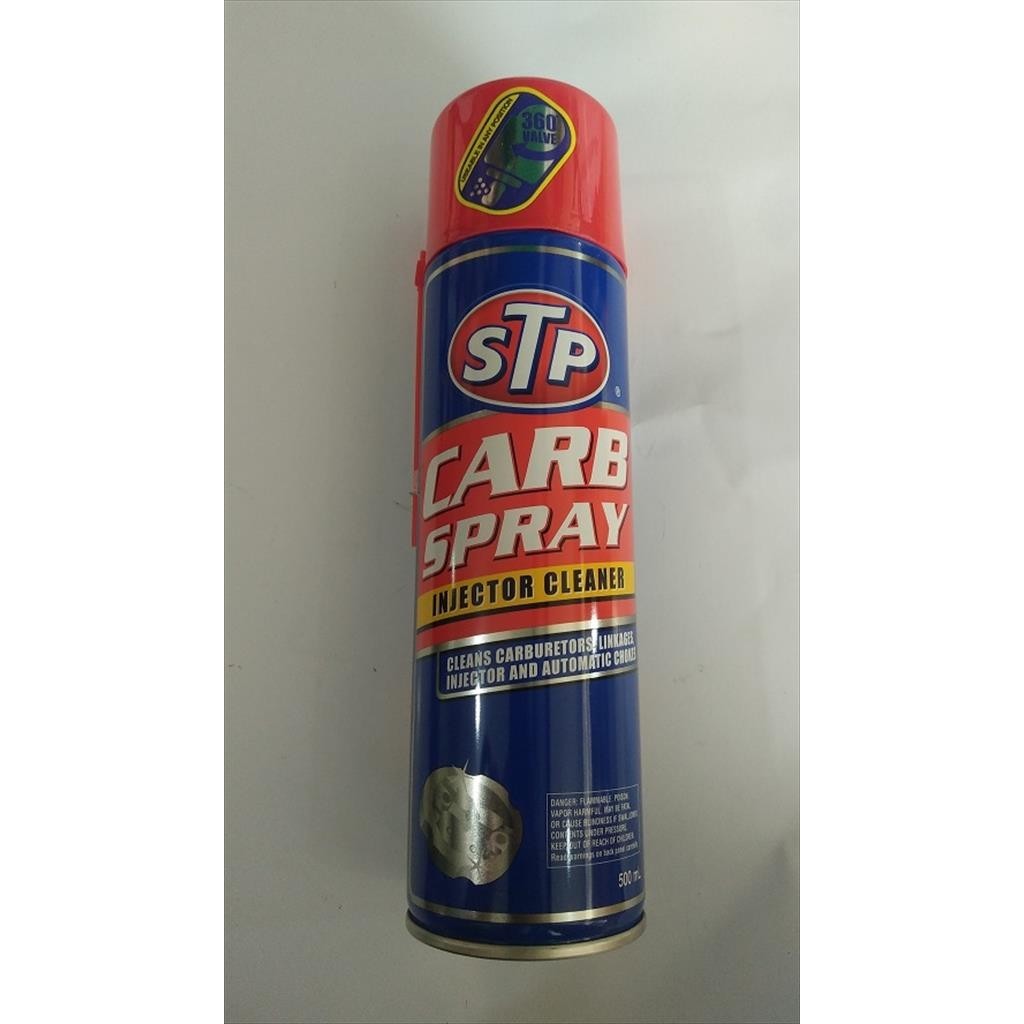 Jual Carburator Carb Choke Injector Cleaner Spray STP 500 ml | Shopee ...