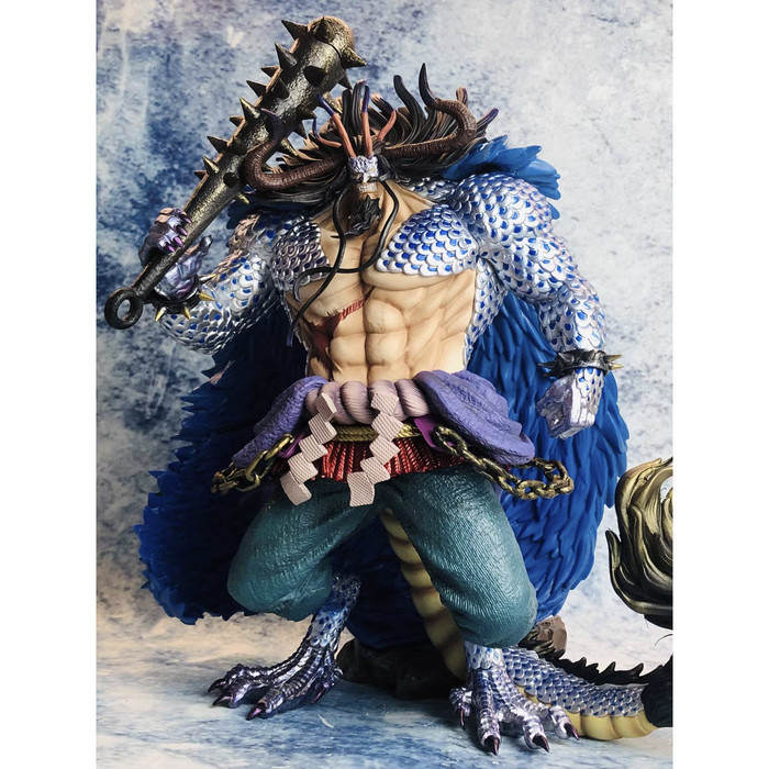 Jual (Baca Deskripsi) Figure One Piece - Kaido Dragon Transformation vs ...