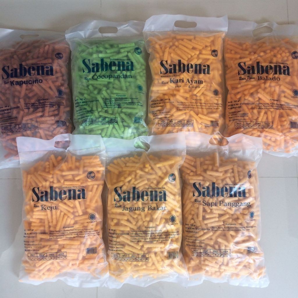 Jual Sabena Stik Semua Aneka Rasa 1 Karton / 1 Dus / Sabena Stik Mix ...