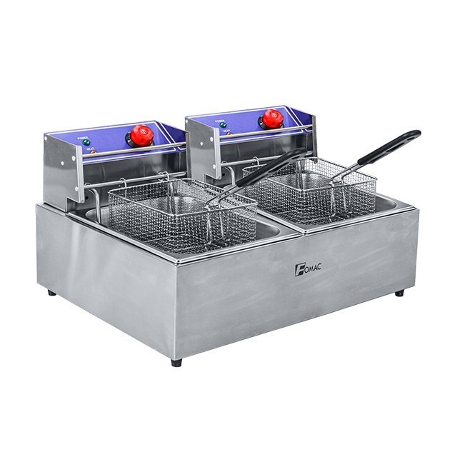 Jual Deep Fryer Electric 8L FOMAC FRY-EZL82/FRY-EZL81 Penggorengan ...