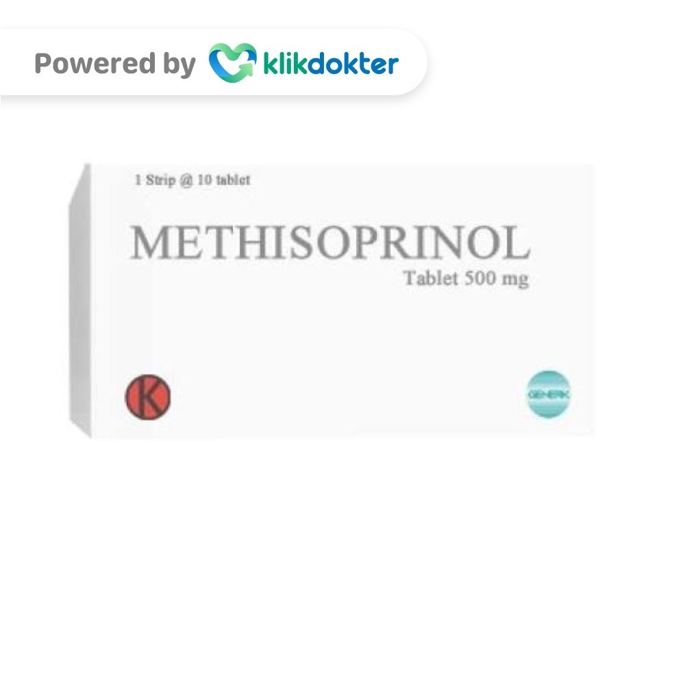 Jual Methisoprinol 500mg 10 Tablet Generik | Shopee Indonesia