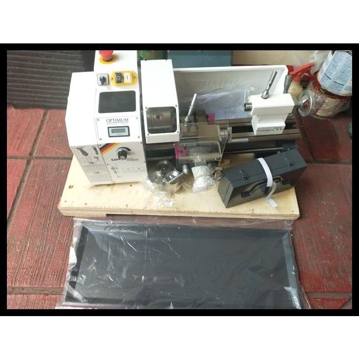 Jual Mesin Bubut Optimum Mini Lathe Germany | Shopee Indonesia