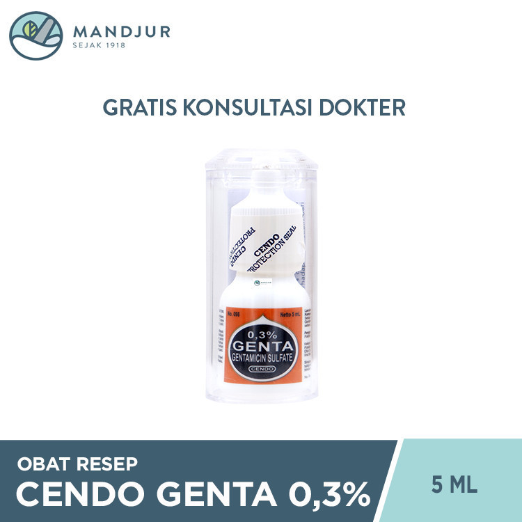 Jual Cendo Genta 0.3% Eye Drops 5 ml | Shopee Indonesia