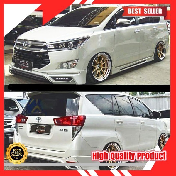 Jual Promo Bemper Body Kit Bodykit Innova Reborn Fox Body Kit Kijang ...