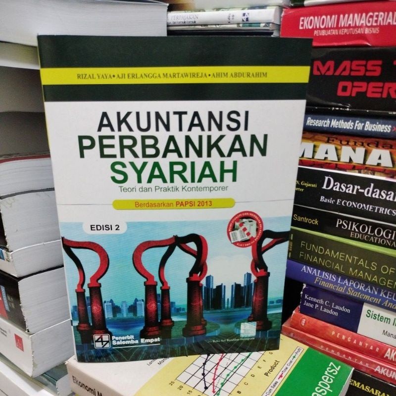 Jual akuntansi perbankan syariah edisi 2 Rizal yaya | Shopee Indonesia