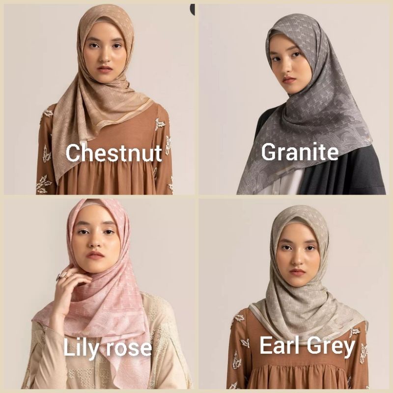 Jual MONOGRAM SCARF Kami. | Shopee Indonesia