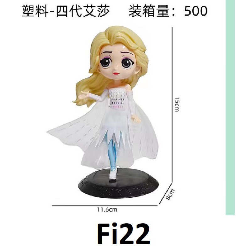 Jual Fi22 - Hiasan Kue Patung Figurin Elsa Frozen | Shopee Indonesia