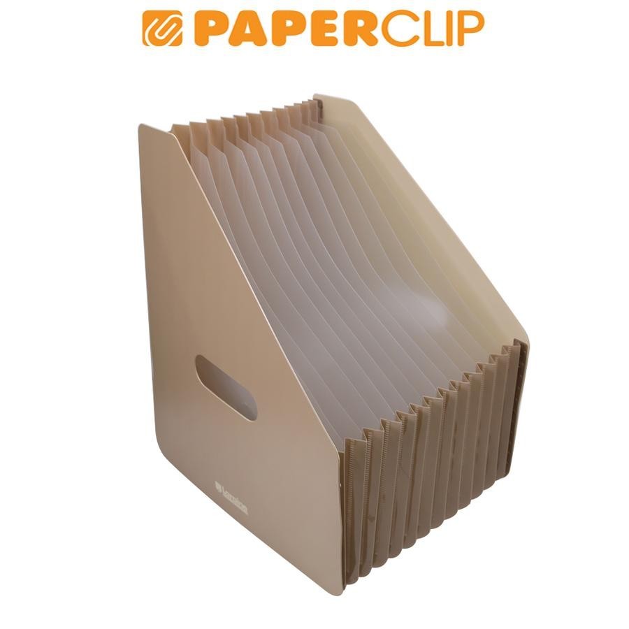 Jual STANDING FILE / EXPANDING FILE A4 SWORLD DC2204 BROWN | Shopee ...