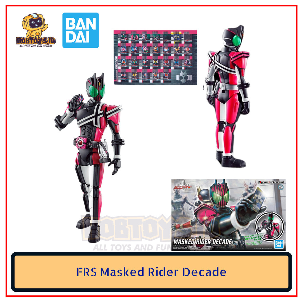 Jual Figure Rise Standard Masked Rider Decade | Shopee Indonesia