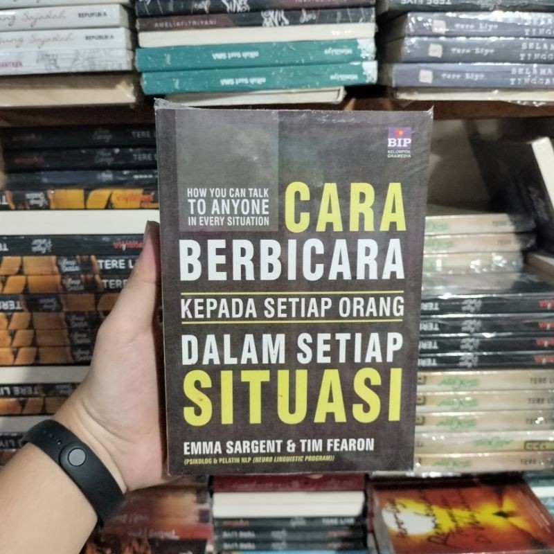 Jual Buku Cara Berbicara Kepada Setiap Orang Dalam Setiap Situasi ...