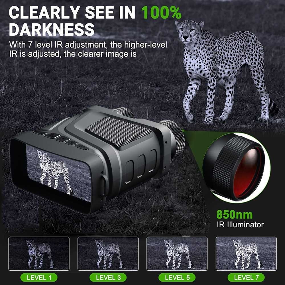 Jual Jipd Kamera Teropong Malam Binocular Night Vision Recorder 1080P ...