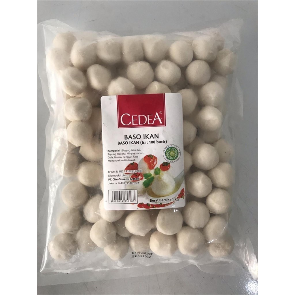 Jual BAKSO IKAN 1 KG - CEDEA (BEST SELLER) | Shopee Indonesia