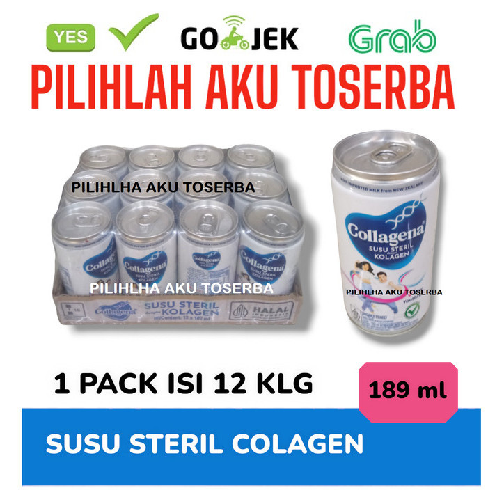 Jual COLLAGENA Susu Steril KOLAGEN - ( 1 PACK ISI 12 ) | Shopee Indonesia