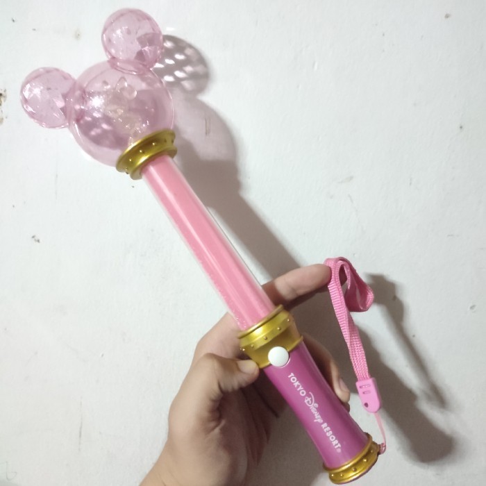 Jual Merchandise Disney Tokyo Resort Minnie Mouse Lightning Glow Stick ...