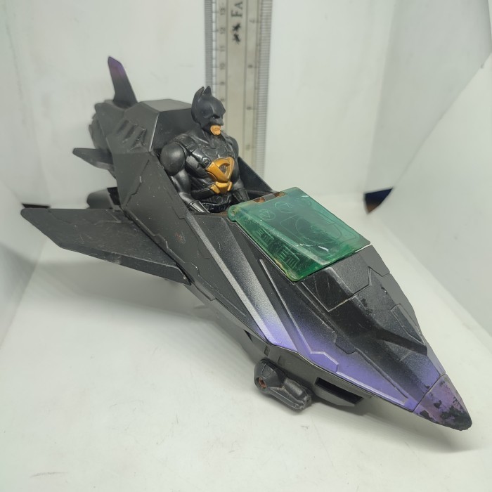 Jual Figure Batman The Dark Knight Disc Shooting Jet Ori DC comics ...