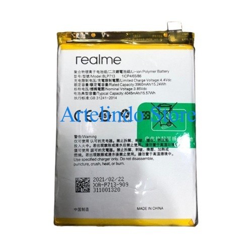 Jual Baterai Batre Battery Realme 3 Pro BLP713 100% Original Batere ...