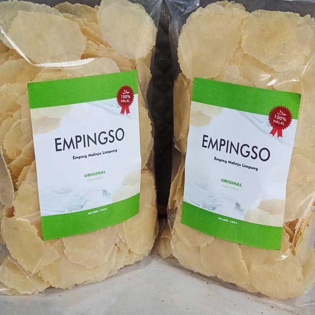 Jual EMPING MELINJO MENTAH SUPER KHAS LIMPUNG/1KG | Shopee Indonesia