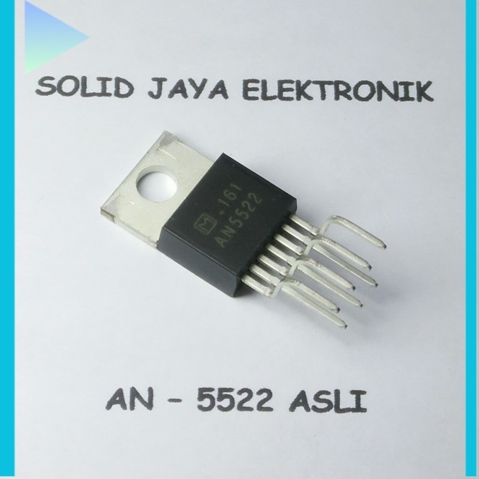 Jual Transistor AN5522 ASLI ORIGINAL - IC TR AN 5522 TR Vertical Vertikal | Shopee Indonesia