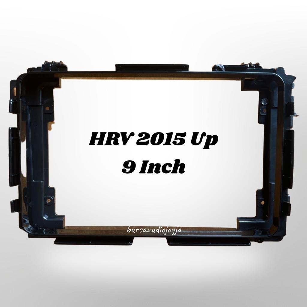 Jual Frame Head Unit Honda HRV 9 Inch dan 10 inch Android HRV 2014 Up ...