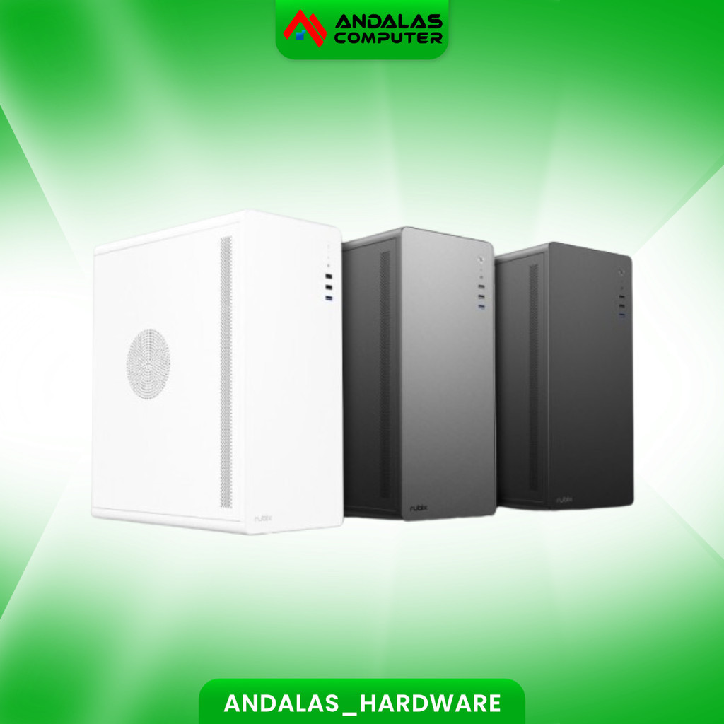 Jual Casing PC Digital Alliance Rubix U50: Pilihan Terbaik untuk Gamer ...