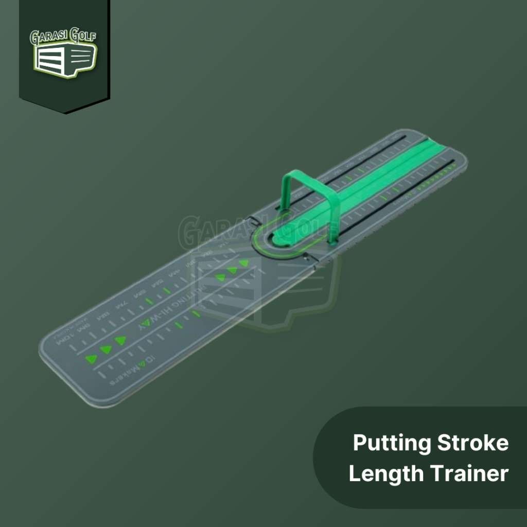 Jual Golf Putting Stroke Length Trainer - Precision Training Aid Alat ...