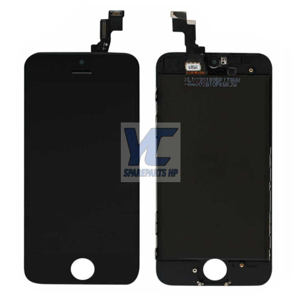 Jual LCD Iph 5S Fullset Touchscreen Produk Baru | Shopee Indonesia