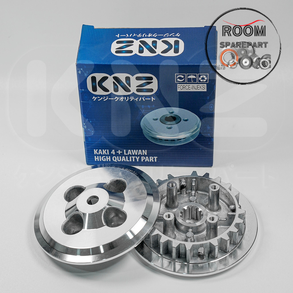 Jual Bosh Clutch + Center FORCE FI INJEKSI - VEGA FORCE Bos Kaki 4 ...