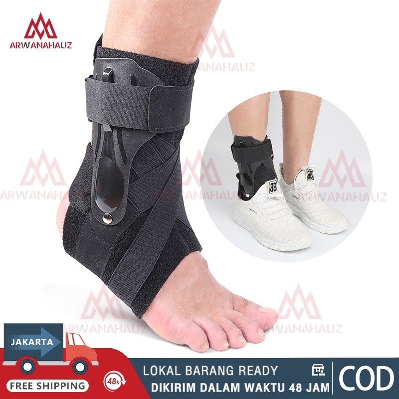 Jual 【COD】Ankle Brace Support Next level - Alat Penyangga Kaki Keseleo alat ankle support untuk ...