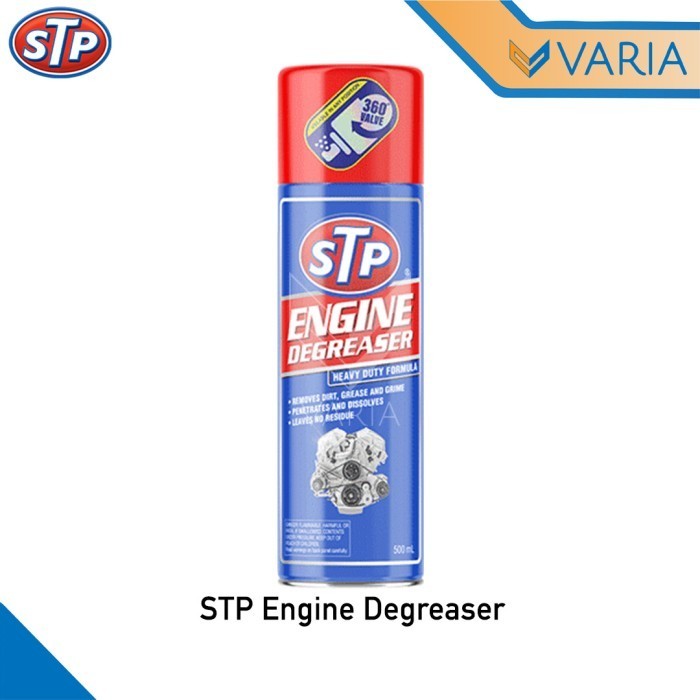 Jual STP Engine Degreaser 500 ml Pembersih Mesin Engine Bay Mobil Motor ...