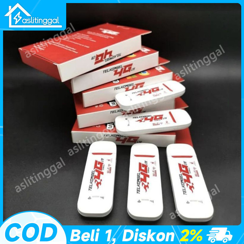 Jual Modem Wifi Mifi 4G Lte Wingle USB Semua Operator 150mbps Mifi ...