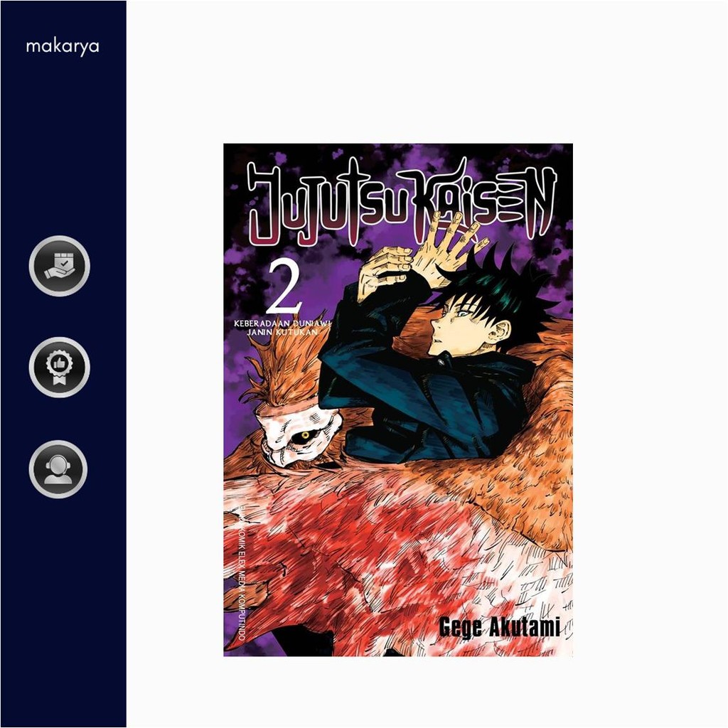 Jual Komik Jujutsu Kaisen 02 (Gege Akutami) | Shopee Indonesia