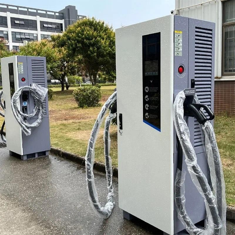 Jual Ultra Fast Dc Charging Station New Energy Ev Charger Station ...