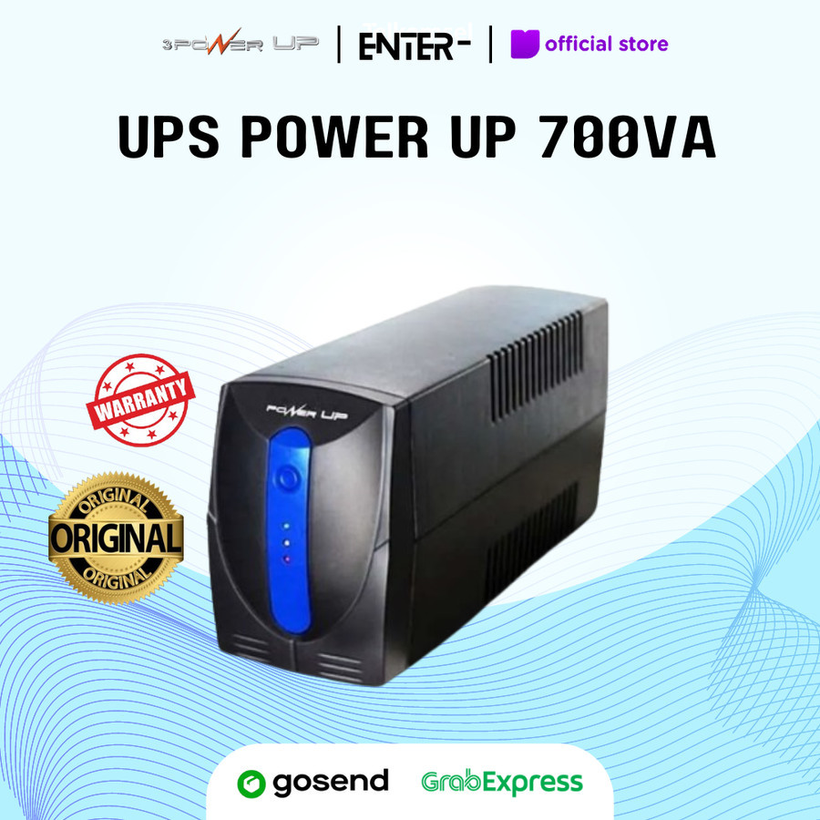 Jual UPS POWERUP POWER UP 700VA | Shopee Indonesia