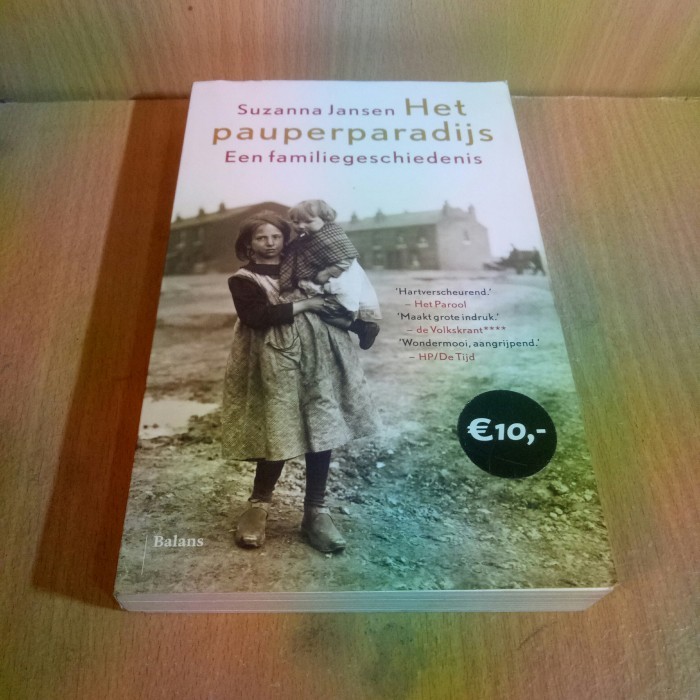 Jual Buku import (Belanda): Suzanna Jansen Het pauperparadijs Een ...
