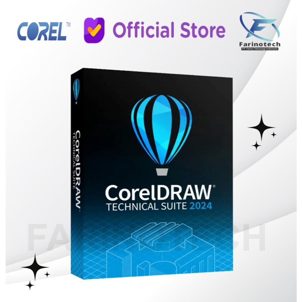 Jual CorelDRAW Technical Suite 2024 Lifetime 1 Device | Shopee Indonesia