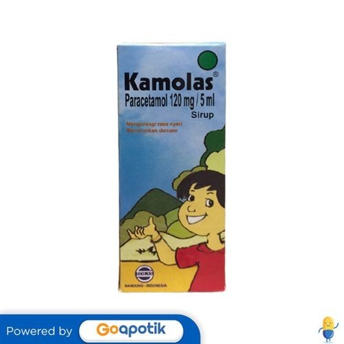 Jual Kamolas Syrup Isi 60 Ml Botol | Shopee Indonesia