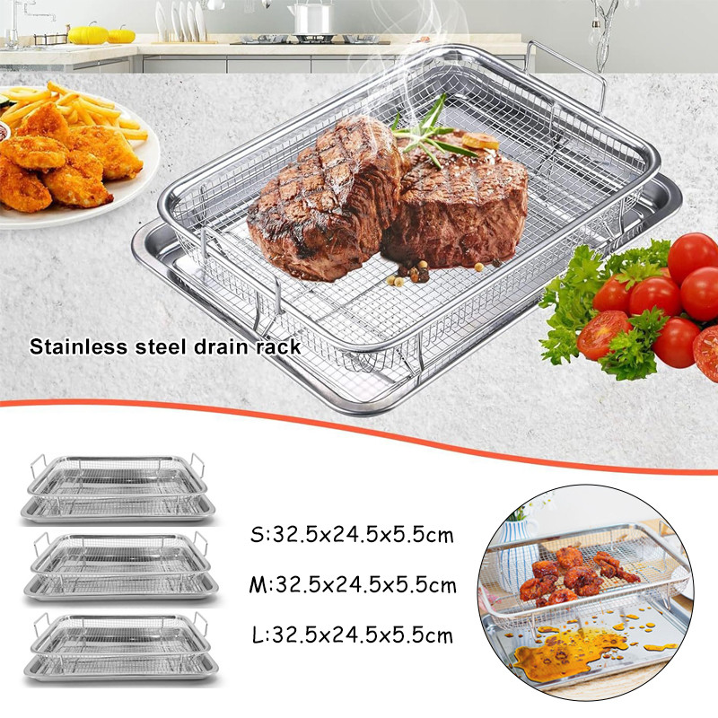 Jual Stella Crisper Tray Fika / Saringan Minyak /Oven Tray / Peniris ...