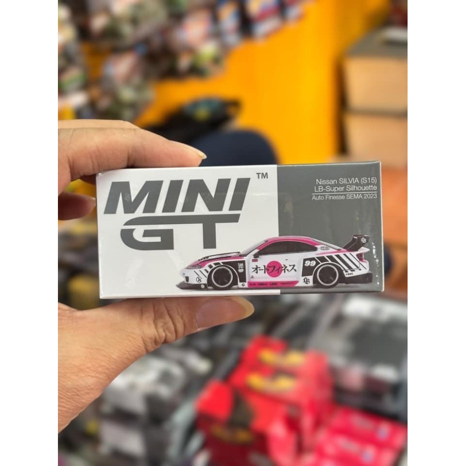 Jual Mini GT 781 Nissan LB-Super Silhouette S15 SILVIA Auto Finesse ...