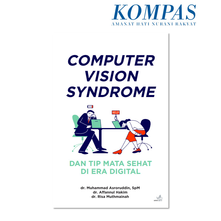 Jual COMPUTER VISION SYNDROME DAN TIP MATA SEHAT DI ERA DIGITAL ...