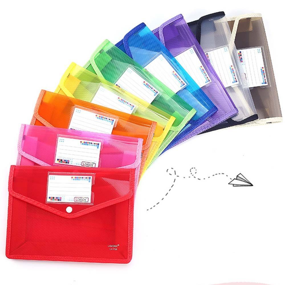 Jual A4/A5File Folder Stationery Storage Folder Waterproof File ...