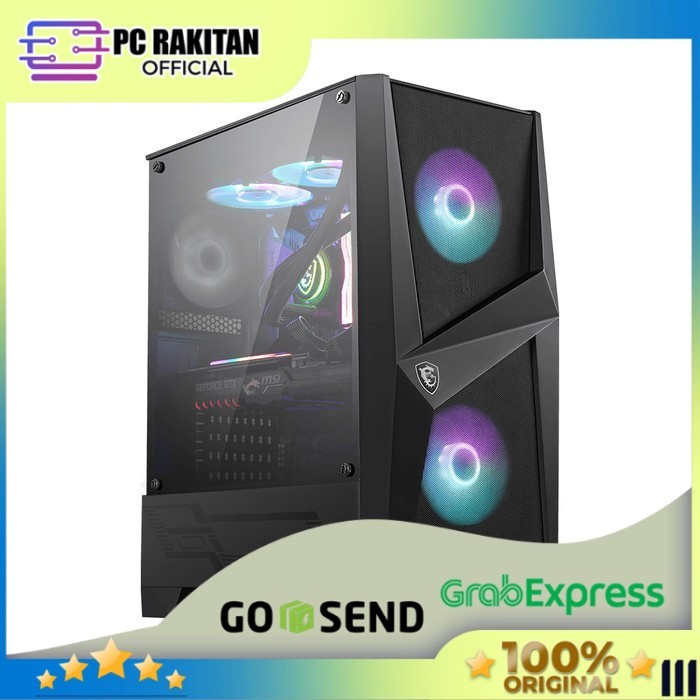 Jual MSI CASING MAG FORGE 100R - ATX GAMING CASE | Shopee Indonesia