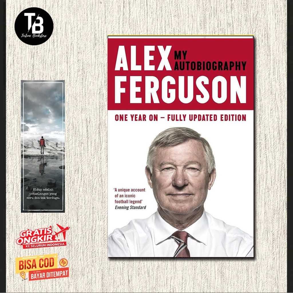 Jual Alex Ferguson: My Biography by Alex Ferguson (English Version ...