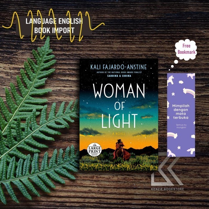 Jual Woman of Light A Novel by Kali Fajardo Anstine (English Version ...