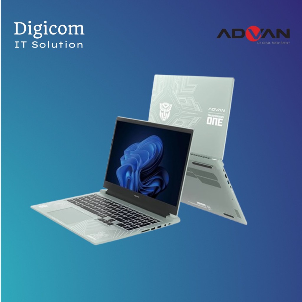 Jual LAPTOP ADVAN PIXWAR TRANSFORMERS R7-6800H/16/512/W11/CYAN | Shopee ...