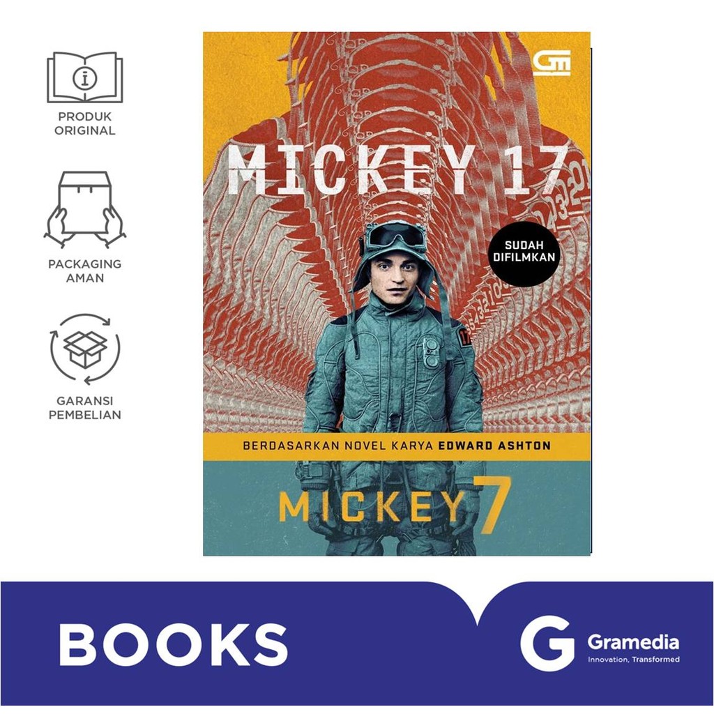 Jual Mickey7 (Cover Film) | Shopee Indonesia